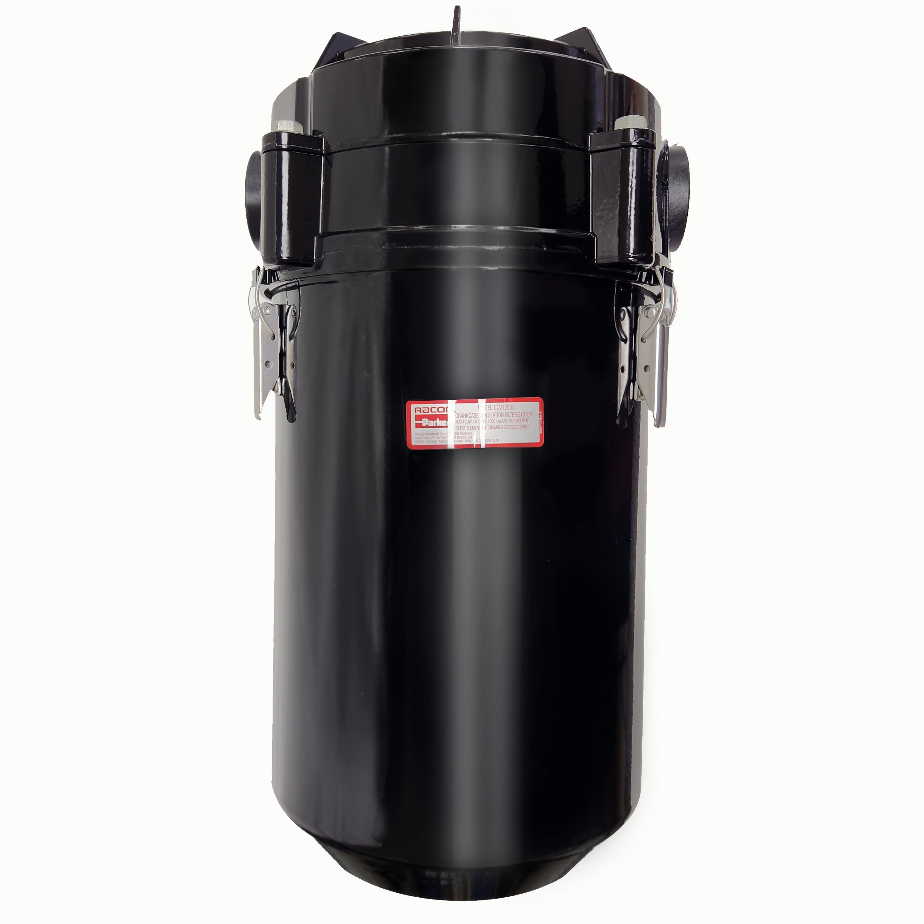 RACOR CRANKCASE ASSEMBLY - CCV8000-08L — Complete Filter