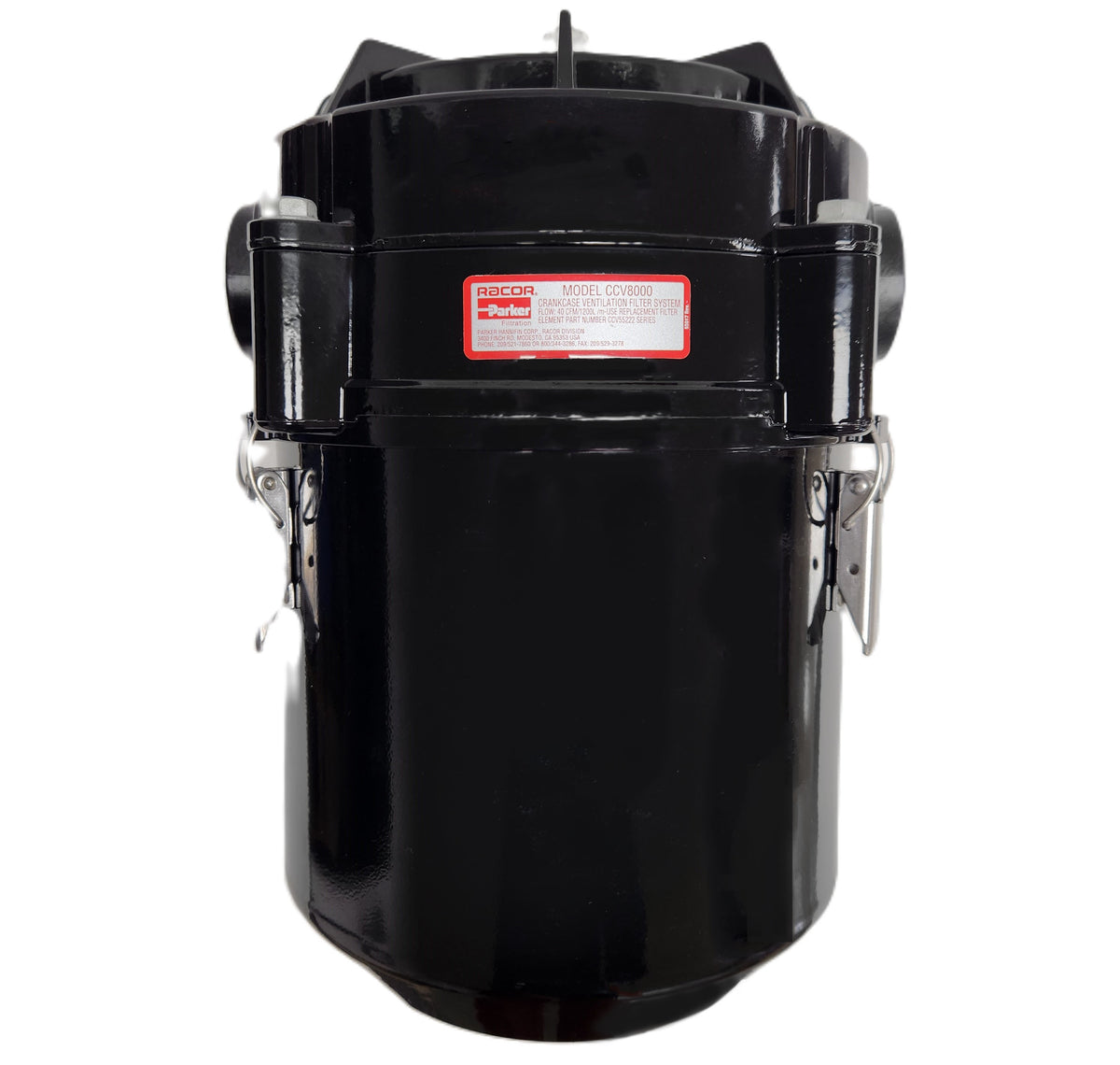 RACOR CRANKCASE ASSEMBLY - CCV8000-08L — Complete Filter