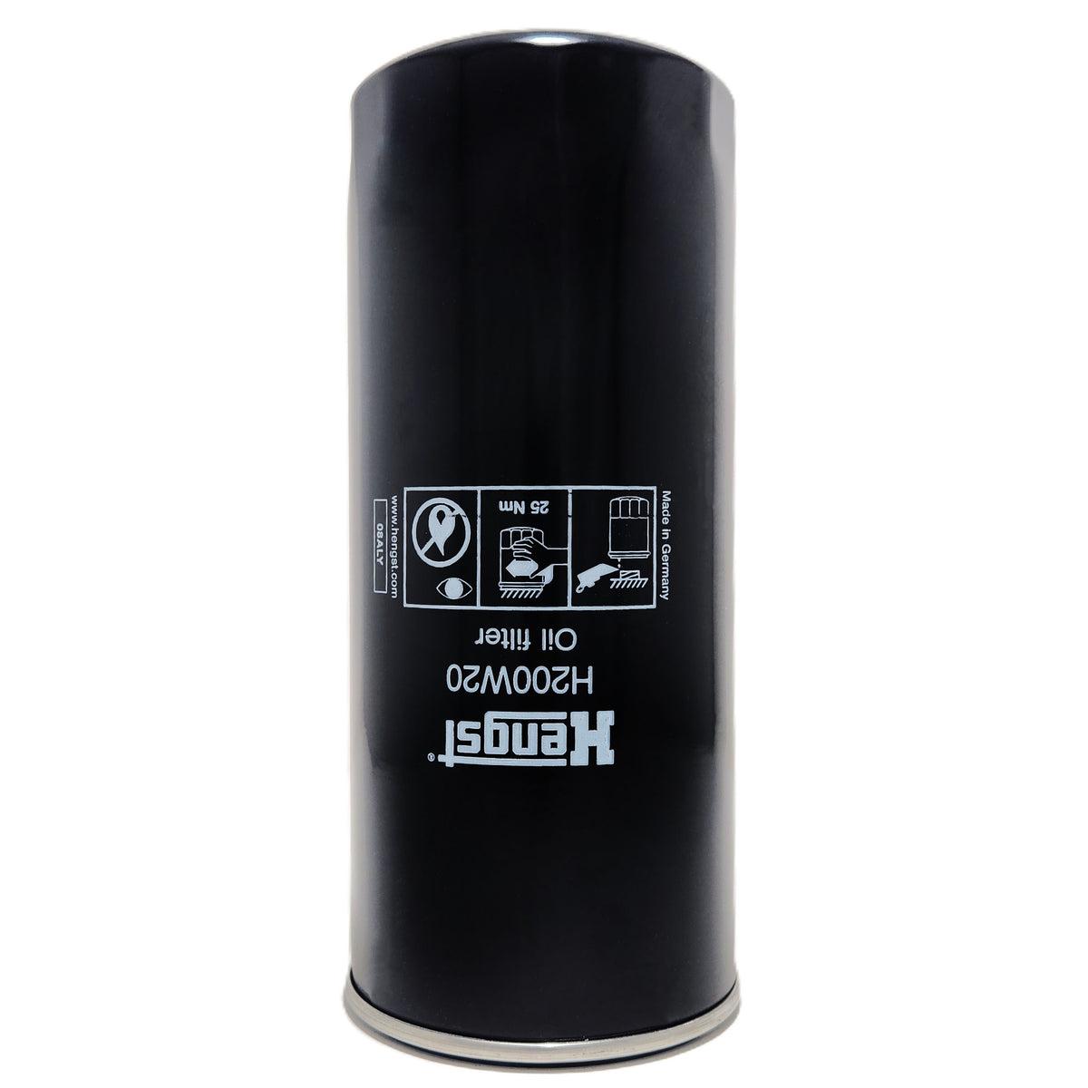 H200W20 HENGST LUBE FILTER — Complete Filter