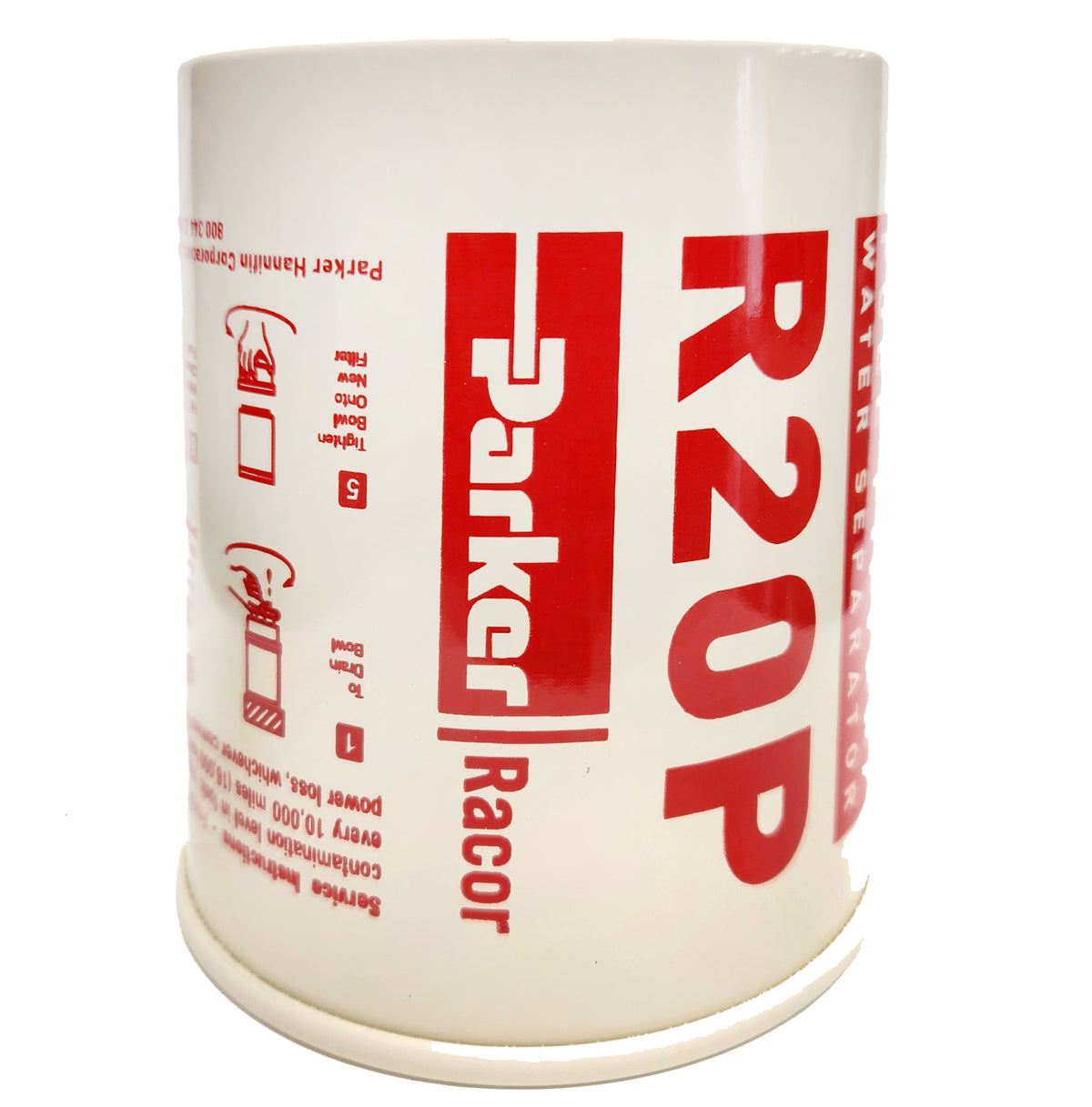 R20P RACOR FUEL FILTER — Complete Filter